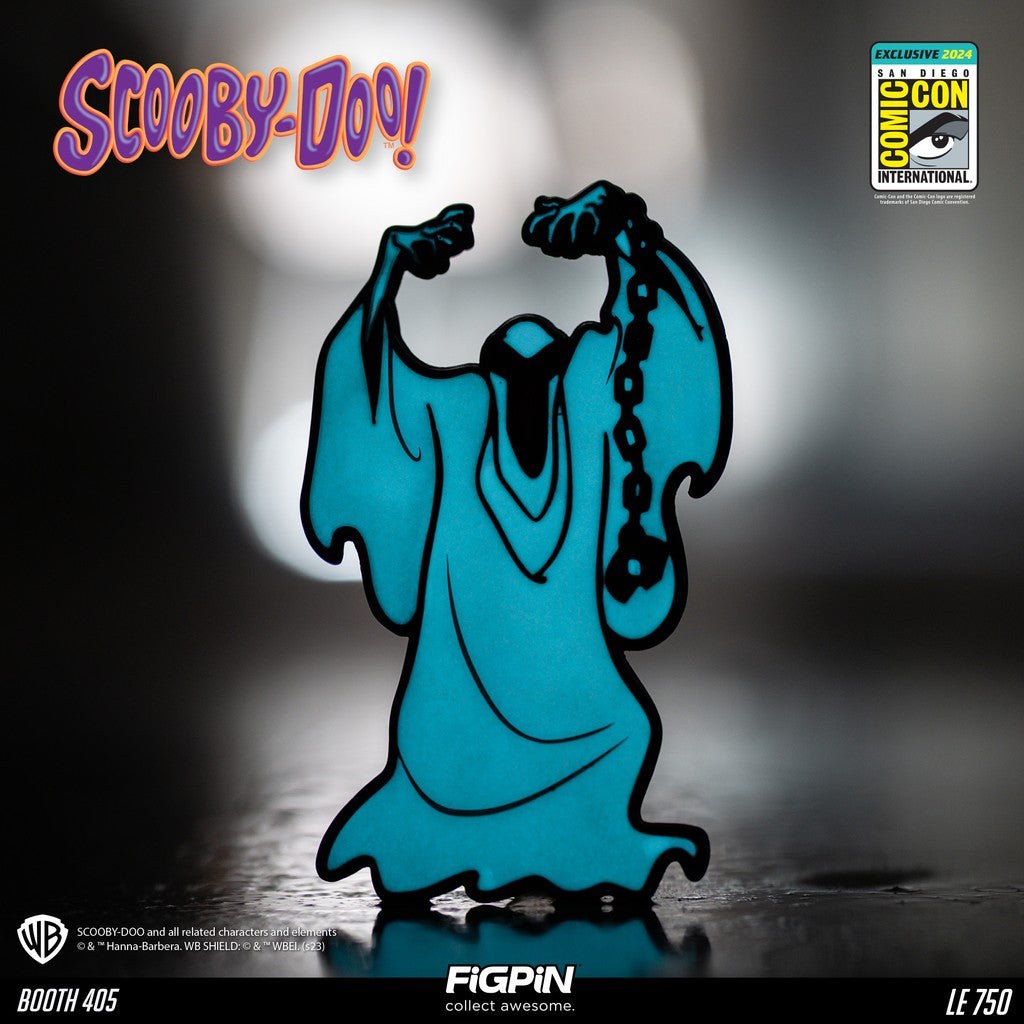 Scooby-Doo! – Green Ghost – Glow-in-the-Dark (1570) – 750 units – Bump ...
