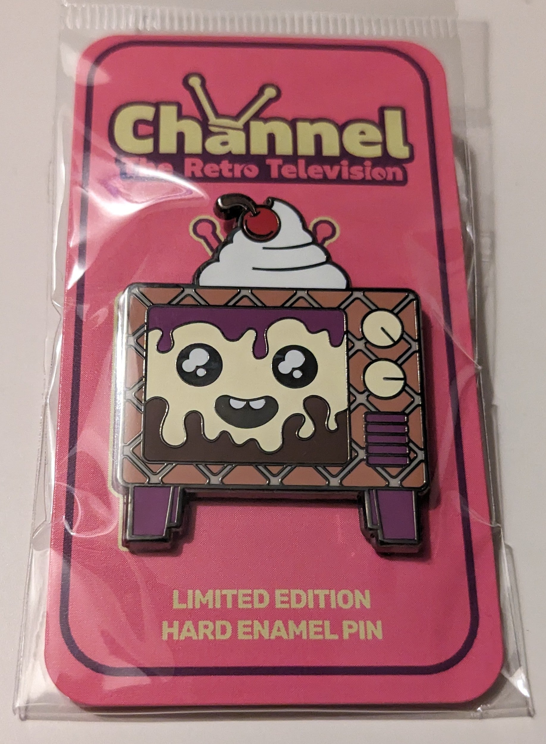 Channel the Retro Television Sundae Television (Original) Limited Edit ...