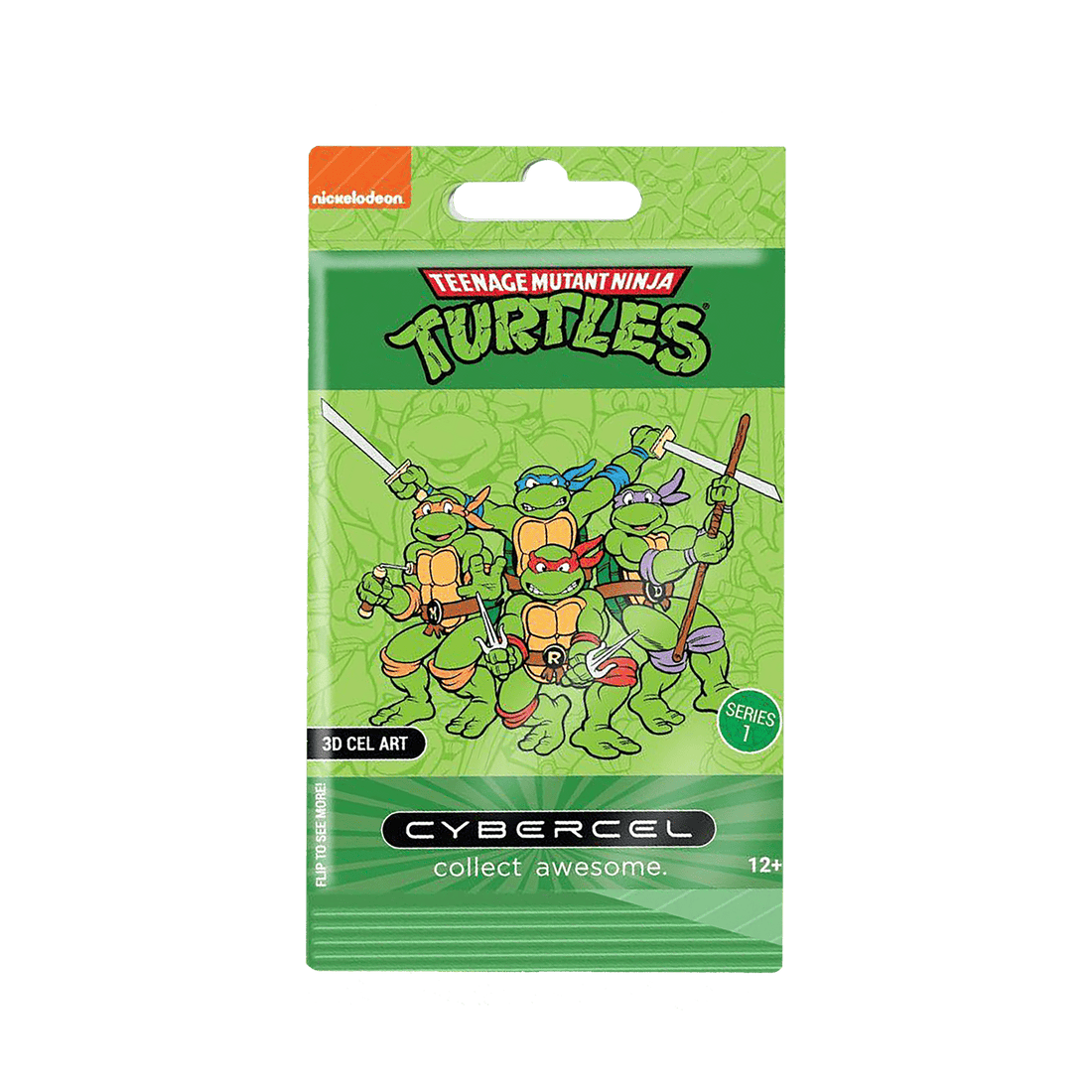 CYBERCEL TRADING CARDS - Teenage Mutant Ninja Turtles TMNT - Booster P ...