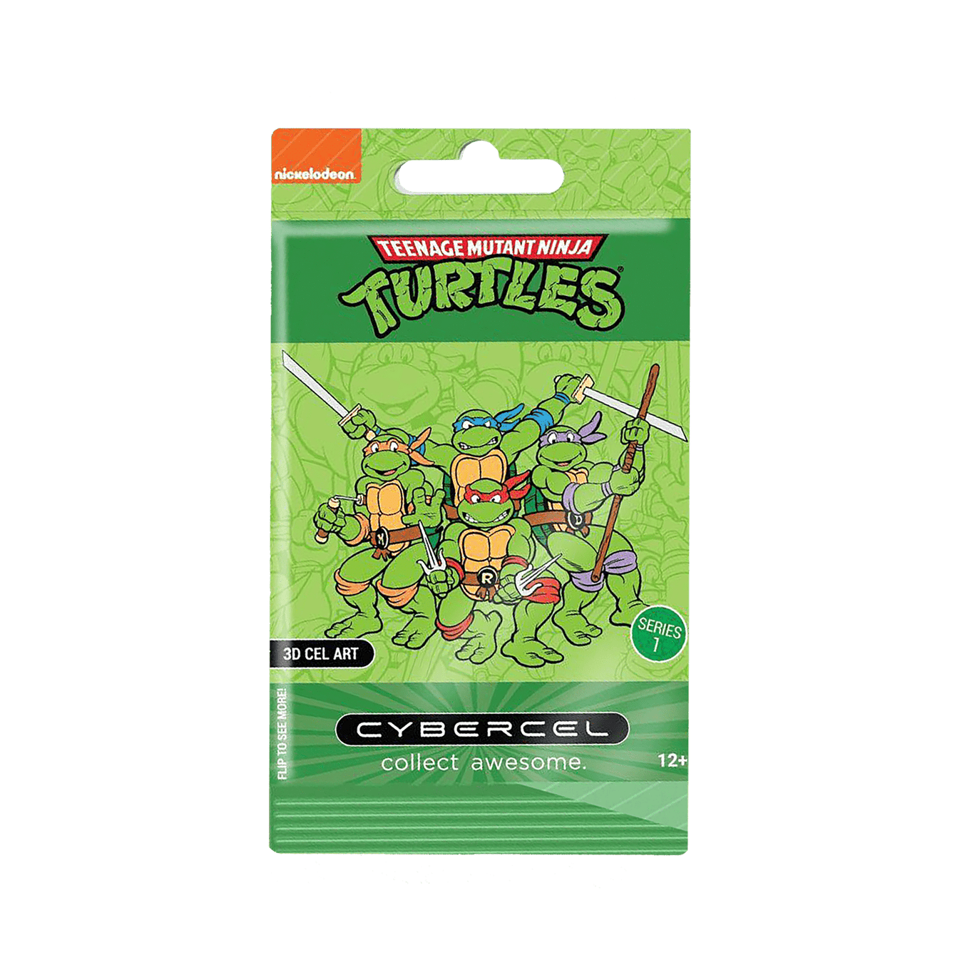 CYBERCEL TRADING CARDS - Teenage Mutant Ninja Turtles TMNT - Booster P ...