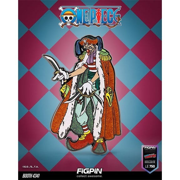 One Piece: Buggy (2142) – Bump-N-Bite
