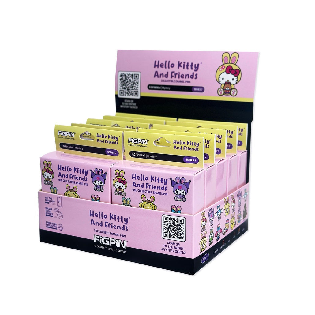 Hello Kitty and Friends Mystery Series 7 PDQ – Bump-N-Bite